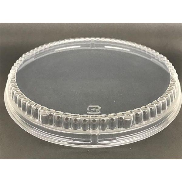 ※別売り本体の「FC-600PETオリジナルブラウン」はオーブン加熱調理後、容器自体が縮みますので、こちらの「FC-600PET-F透明PPドーム蓋(口径小)」をお使いください。