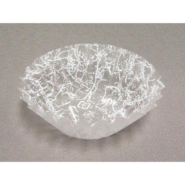 保形成に優れた、色・サイズのバリエーションが豊富なカップケース。印刷面を両面から同質の材料でラミネートを施し、インキが食材に接触しない為安心・安全。耐熱性にも優れ、電子レンジ対応。耐熱温度：-50℃〜130℃。1本500枚入。