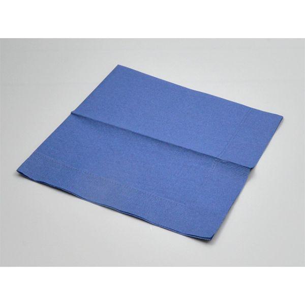 国産8つ折ナプキン。ひざ掛けとしてご使用いただけるLサイズです。