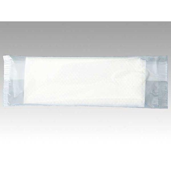 3層エンボスタイプにより、保水性に優れ拭き心地のよいおしぼりです。