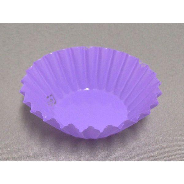 保形成に優れた、色・サイズのバリエーションが豊富なカップケース。印刷面を両面から同質の材料でラミネートを施し、インキが食材に接触しない為安心・安全。耐熱性にも優れ、電子レンジ対応。耐熱温度：-50℃〜130℃。1本500枚入。