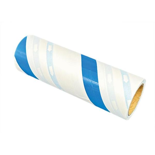 粘着ローラー用スペアテープ。サッとはがせるスパイラルカット仕様。らせん状に巻いてあるので、めくれにくいイライラを解消！着衣の毛髪・ほこり・チリの除去に。