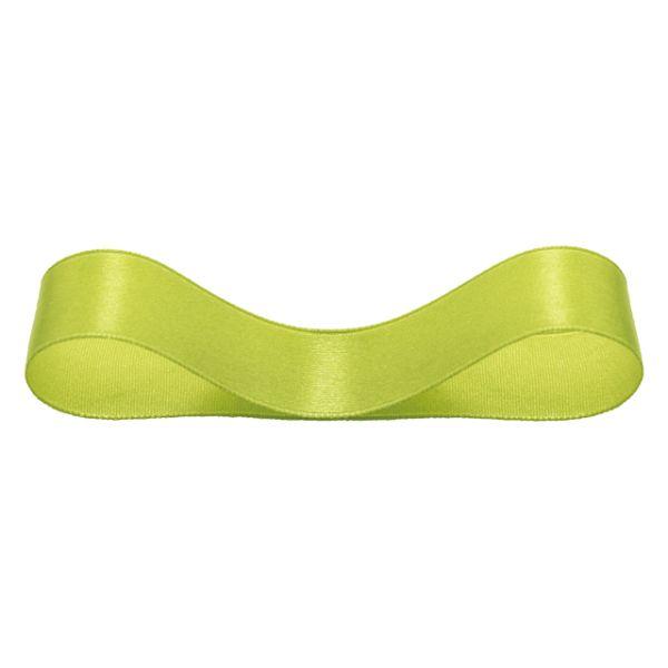 ツヤのある片面サテンリボンです。リボンリールに巻いた状態で納品しますので、リボンラックに掛けてお使いいただけます。 。W19mm×20m巻