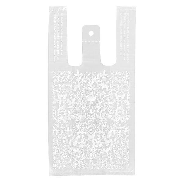 持ち手が長くマチ幅が広いレジバックです。縦長からジャンボサイズまで、豊富なサイズバリエーションです。鉢植えやブーケ、大きなものなどもキレイに入るので重宝するアイテムです。[マチ形状]横マチ両面同デザイン。 。W180×H350×D100mm...