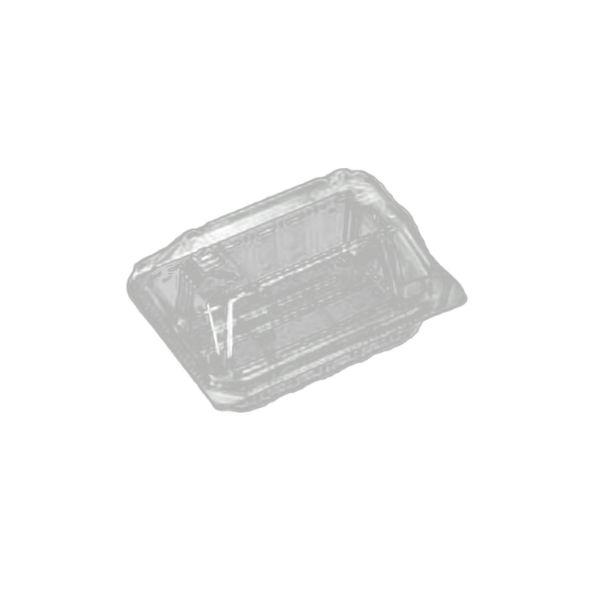 おにぎり3個が入る嵌合フードパック。※サイズ表記は、蓋を閉じたときの外寸です。