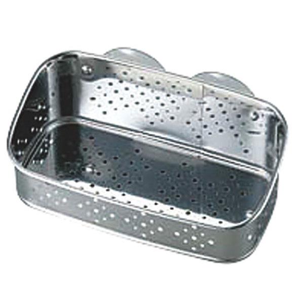 抗菌剤入りで衛生的。丈夫でお手入れが簡単なステンレス製。