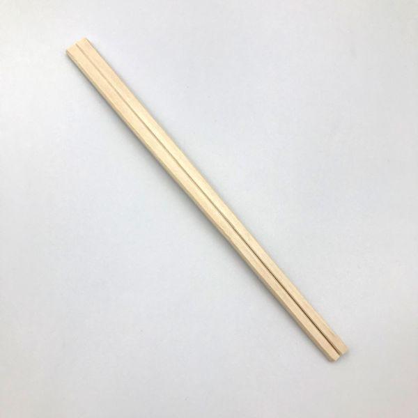 原材料に植林された「菩提樹」を使用した割り箸です。