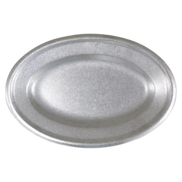 シンプルは上品かつ美しい、Queen。ステンレス表面を特殊加工により、あえて使い古しの風合いを出しました。表面に凹凸及び傷がありますが、風合いの一部です。 。268×180×H16mm