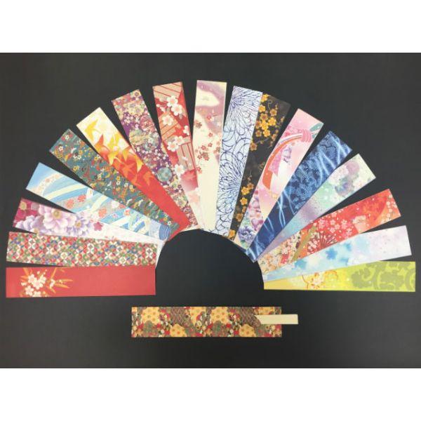 美しい伝統な着物柄が箸袋になって登場！約18種類がランダムで入っております。
