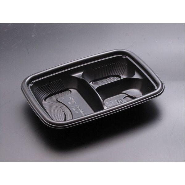 女性やシニアにオススメな、コンパクトなお弁当容器。底上げは最小限なのでボリュームたっぷりのメニューにも対応できます。持ちやすく運びやすい、家庭用レンジでも納まる思いやりサイズのランチBOXです。蓋は別売り。