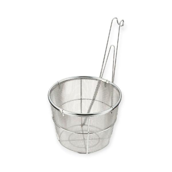 燕三条製。丈夫な18-8ステンレス製。 。外φ150H130柄145/8ms