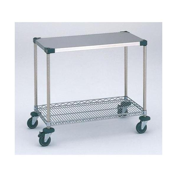 最大外寸(バンパー含)は間口・奥行きとも63mmプラス。対角ストッパー付。物品の落下を防ぐ、レッジ付きカート。スーパーエレクター・カートに、さらに安心をプラス。棚板四方に落下防止用のレッジ加工を施したサイドアップエレクターを使用することで、...