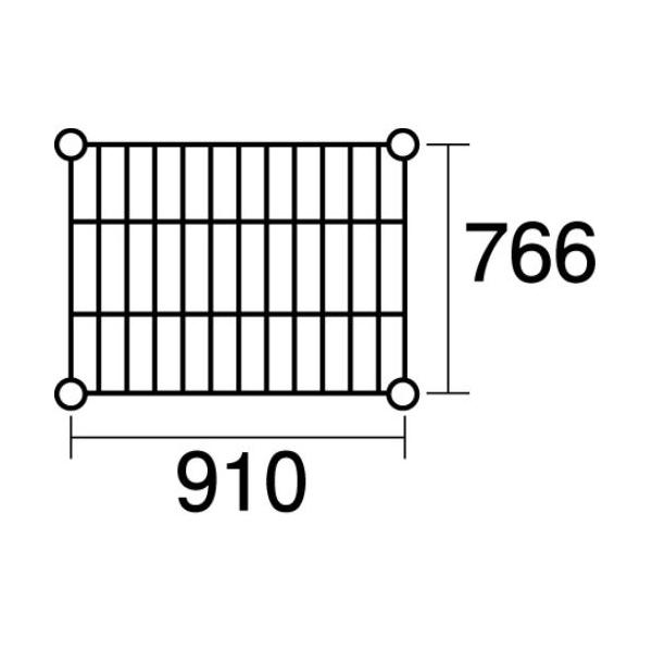 STAINLESS ERECTA SHELF(ステンレスエレクター・シェルフ)。奥行760mmシリーズ。特殊な環境や苛酷な条件下で、その偉力を発揮するハイグレードなシェルフです。対錆性、耐薬品性など、耐久性に優れるSUS304(18-8)ス...