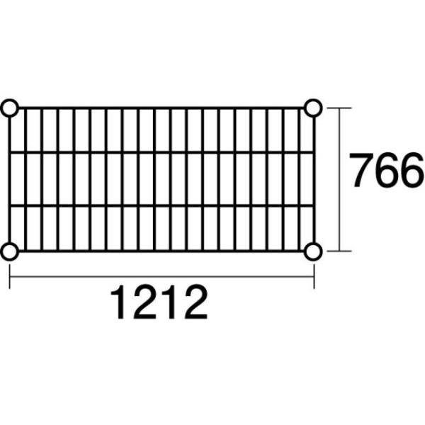 STAINLESS ERECTA SHELF(ステンレスエレクター・シェルフ)。奥行760mmシリーズ。特殊な環境や苛酷な条件下で、その偉力を発揮するハイグレードなシェルフです。対錆性、耐薬品性など、耐久性に優れるSUS304(18-8)ス...