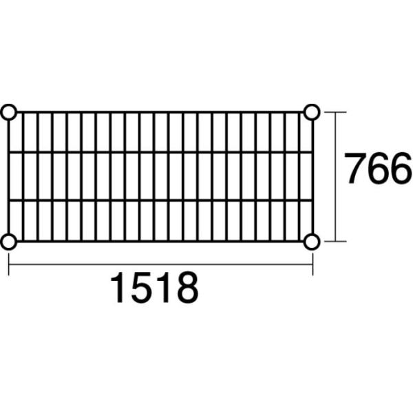 STAINLESS ERECTA SHELF(ステンレスエレクター・シェルフ)。奥行760mmシリーズ。特殊な環境や苛酷な条件下で、その偉力を発揮するハイグレードなシェルフです。対錆性、耐薬品性など、耐久性に優れるSUS304(18-8)ス...