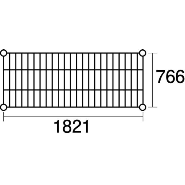 STAINLESS ERECTA SHELF(ステンレスエレクター・シェルフ)。奥行760mmシリーズ。特殊な環境や苛酷な条件下で、その偉力を発揮するハイグレードなシェルフです。対錆性、耐薬品性など、耐久性に優れるSUS304(18-8)ス...