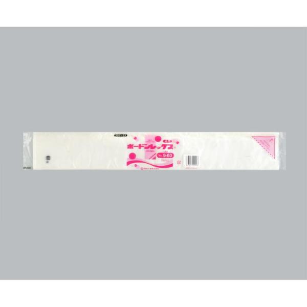 有穴4ヶ、生鮮野菜・青果物・水産練製品等の水分を含んだ食品の包装に最適です。水滴が発生しにくい品質なので、内容物の腐敗が少なく、商品の鮮度を保持します。 。[長辺]×[短辺]600×90mm、[厚さ]20μ