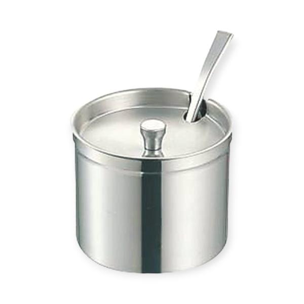 丈夫でお手入れが簡単な18-8ステンレス製。 。φ80×H65mm