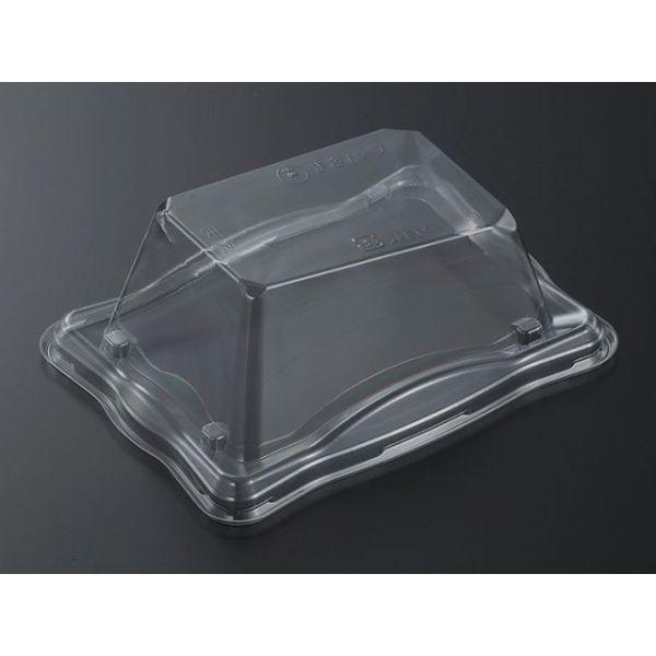 売場に変化をもたらす波形フランジとクリアーでフラットな広い天面が特徴蓋のみの価格となります。※本体は別売り。