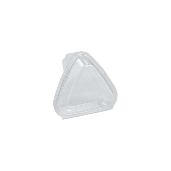 ワンタッチで使いやすい折り蓋嵌合タイプのおむすび容器。 セーフティエッジ付きで安全にお使いいただけます。作りたての温かいおにぎりを入れても中が曇らない・蒸れないように蒸気抜き加工付き。※サイズ表記は、蓋を閉じたときの外寸です。高さは、本体＋...