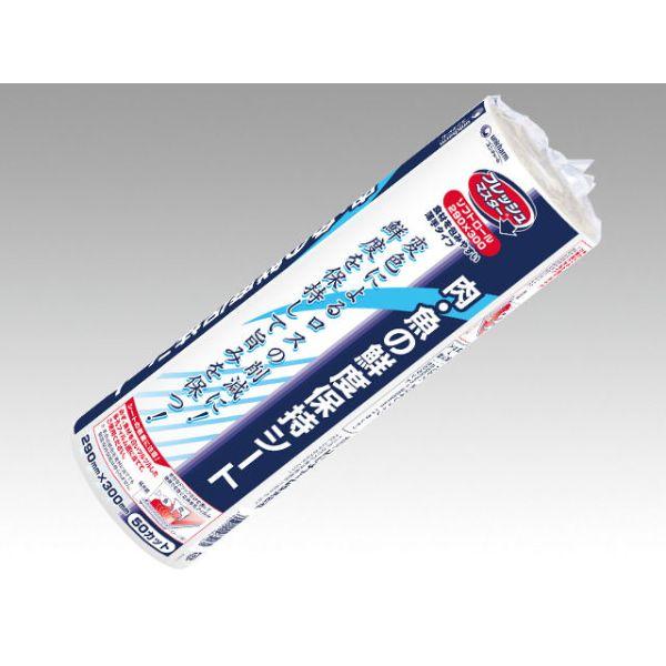 余分なドリップのみを吸収し、みずみずしさを保ちます。雑菌の繁殖を抑制し、食材の傷みを防ぎます。食材がべちゃべちゃになるのを防ぎます。肉や魚がきれいに発色します。4時間以上使用いただくと効果が実感できます。食材の鮮度と旨味をしっかりキープしま...