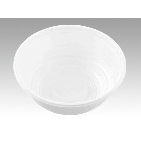 軽量で強度のある低発泡素材の丼容器。※蓋は別売り。※電子レンジ対応。