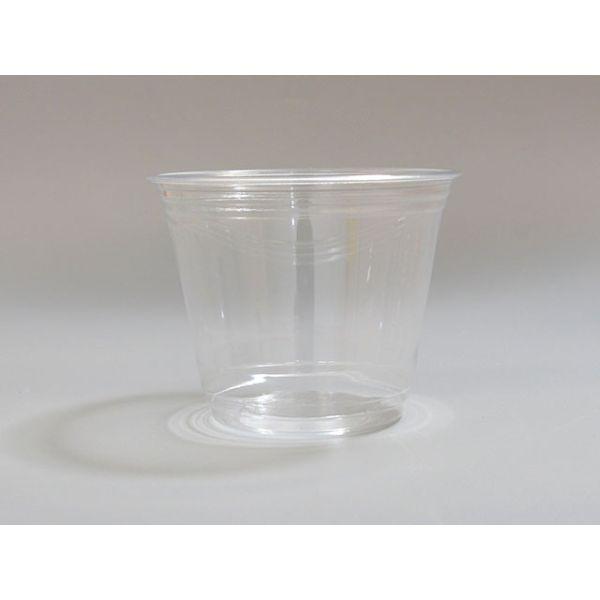 環境にやさしい植物由来の素材(バイオマス)を5%〜30%使用しているプラスチックカップです。内容量：約266cc