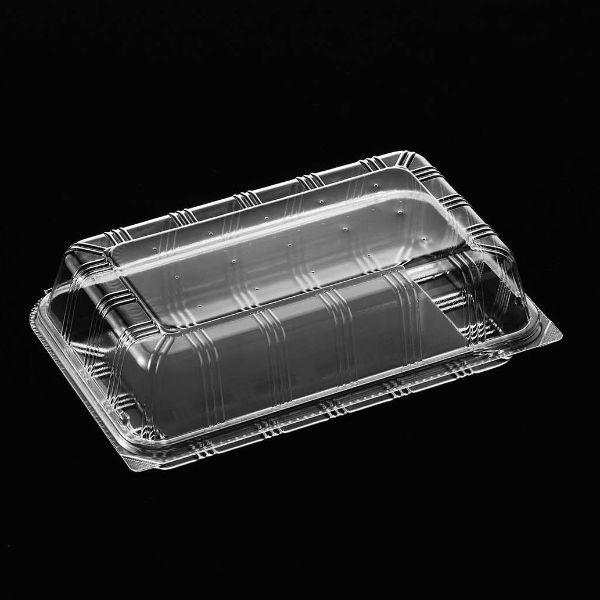 外嵌合タイプのフードパック。揚物惣菜以外にも、様々な用途でご使用いただけます。