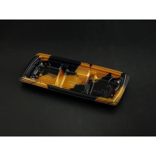 「やりたくない」が「やりたい」に変わる仕切り。仕切りの交差点を下げることで、料理の色や形が伝わります。仕切りが細く、互い違いになっており、料理のスキ間がなく、ぎっしり感がアップ。一部屋ごとの形が異なり、料理に動きがでます。電子レンジ対応。約...