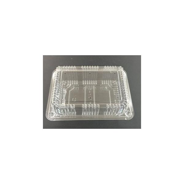 mサイズのトマト5個、いちじく4〜5個用。穴あき数6個。ボタン嵌合。