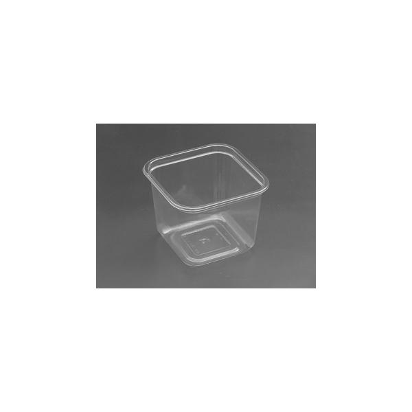 味噌や漬物に最適な透明カップ。本体のみ、蓋は別売りです。