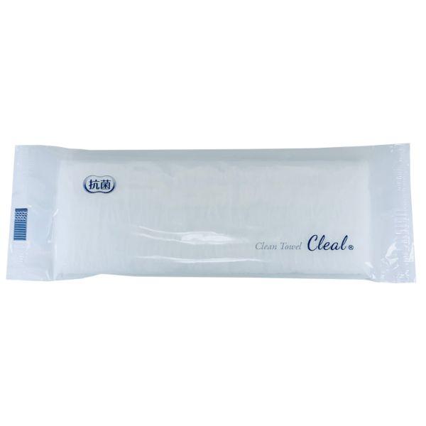 「タオルのような紙おしぼり」というコンセプトに基づいて、おもてなしを目に見える化する製品です。平型と丸型さらにひとまわり小さいRサイズも有ります。製法上の事由により、丸型よりも平柄の方がボリュームが有ります。多くの方から平型のご注文を頂いて...