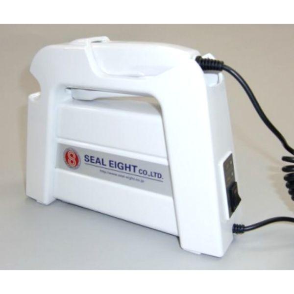 ホチキス感覚でフードパックのシール作業に大変便利です。本体のわずか巾70mmで置き場に困りません！本商品は日時指定いただくことはできません。またメーカーより直接のお届けになりますのでご承知おきください。