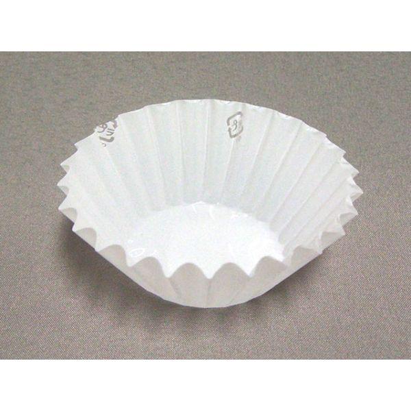 保形成に優れた、色・サイズのバリエーションが豊富なカップケース。印刷面を両面から同質の材料でラミネートを施し、インキが食材に接触しない為安心・安全。耐熱性にも優れ、電子レンジ対応。耐熱温度：-50℃〜130℃。1本500枚入。