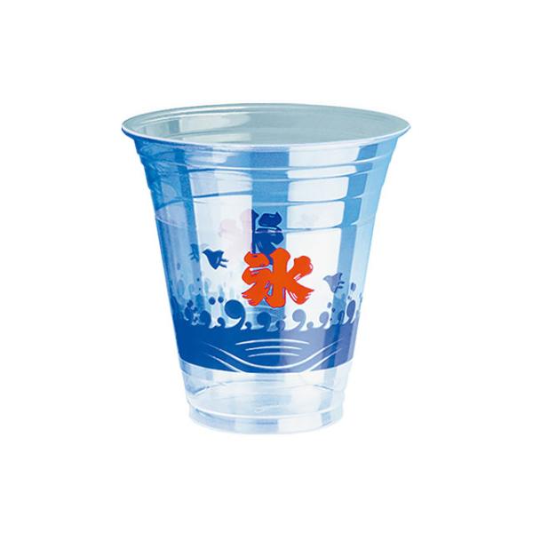かき氷用ペットカップ。底径54×口径98×高さ104mm