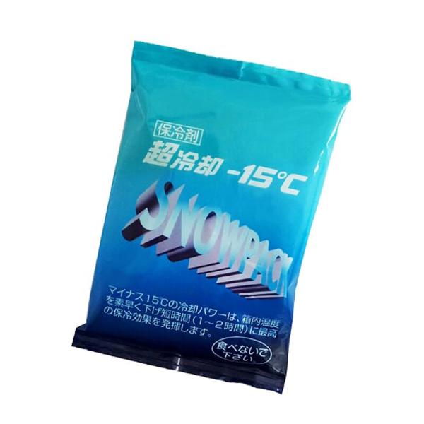 ー15℃の冷却パワーが「保冷」から「冷やす」へ。短時間で庫内の温度を5℃〜10℃程度に素早く冷却します。ドライアイスとは異なり、炭酸ガスを発生させないのでスポンジ、フルーツ、生クリームなどが劣化しません。-20℃(強設定)で約１週間ほど凍ら...