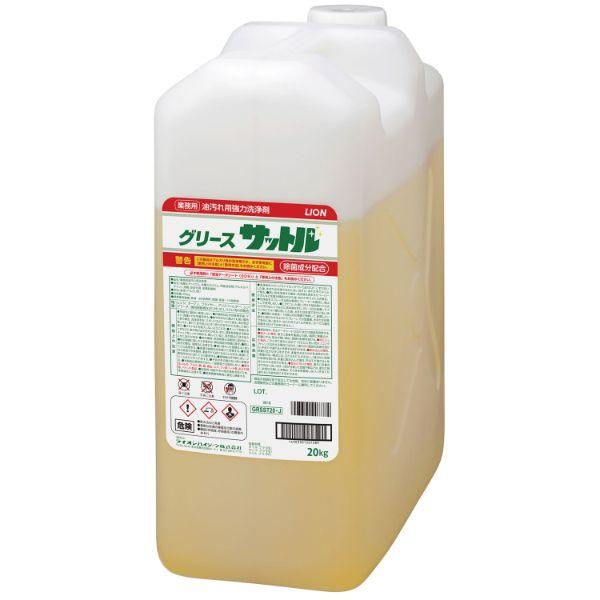 パワフルな洗浄力で、頑固な油汚れもスッキリ落とします。除菌成分配合で、洗浄と同時に除菌が出来ます。泡持ちが良く、垂直面のお掃除もラクラク。※プロ向けに開発された強力タイプの油汚れ洗浄剤です。一般家庭では使用できません。