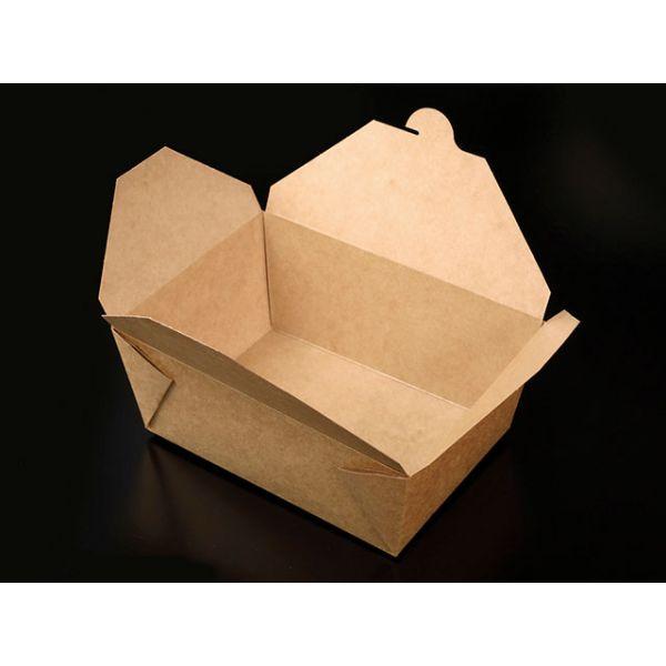 未晒を使用した一体折の紙製品となります。ランチボックスやサンドイッチに最適です。レンジアップ可能。