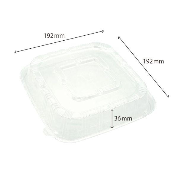 正角丼 本体に対応する蓋です。カチッとはまる内嵌合蓋。蓋のみ、本体・中皿は別売りです。