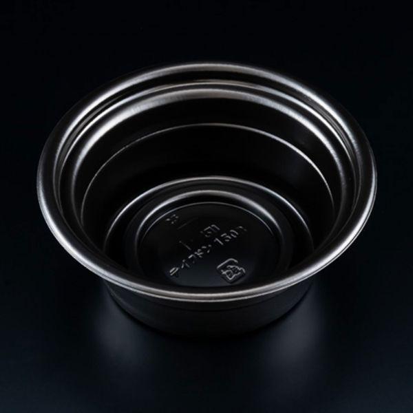 熱々テイクアウトをストレスフリーに！耐熱・断熱性に優れ、内嵌合蓋(別売)で液漏れ抑制。安定の段積み性能もある多機能丼容器。本体のみ、蓋は別売りです。