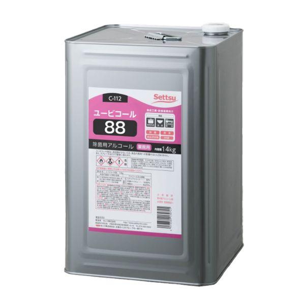 【アルコール濃度60%以上の為、沖縄・離島へ出荷できません】食品添加物アルコール製剤。88度の高濃度アルコールで、添加物が少ないのが特長。【第4類アルコール類】 アルコール濃度：72.7w/w%(88vol%)。液性：pH3.0〜5.0。