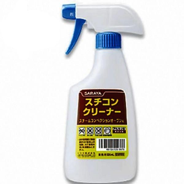 スチコンクリーナー用の泡状スプレーボトルです。噴射形状：泡状。吐出・噴射量：0.7ml/回。