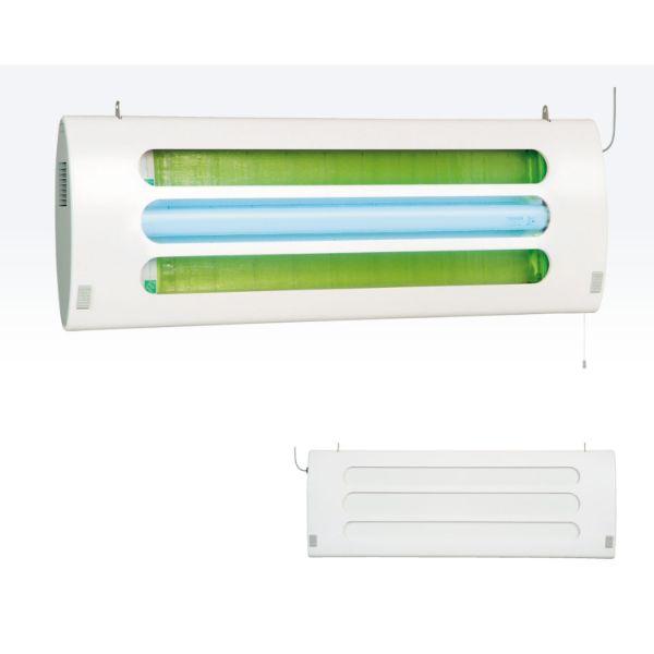 インバータ採用により消費電力18％削減。工場、店舗どちらでも使えるデザインと機能性。