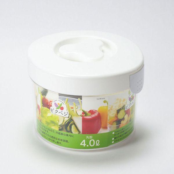 ふたの上部はフラットなので、冷蔵庫の庫内にすっきり収納できます。透明な本体容器で、漬かり具合を確認できます。バネとネジの力でしっかり押し漬け！おいしく漬かります。つまみは回しやすい形状で、上下しない構造です。ワンタッチロック式なのでふたの開...