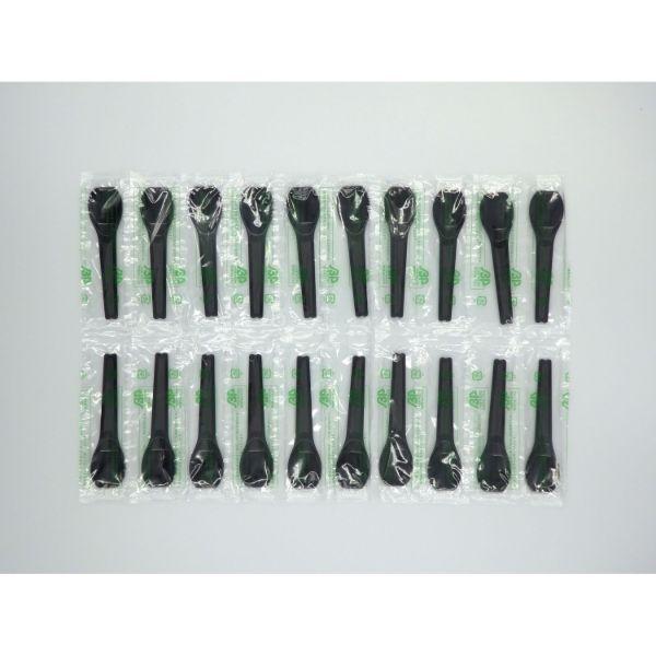 高性能を実現、従来同等の強度、折れにくい安全性、耐熱用途のクリア、良質滑らかな風合い植物由来樹脂(サトウキビ)を使用したバイオマスプラスチック製品。バイオマス原料25％配合。