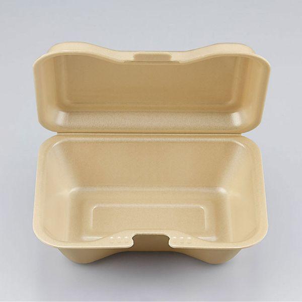 大好評ランチBOXに待望の耐熱シリーズが登場。持ち帰り後に温めなおしが可能。[機能](1)電子レンジ可能。(2)保温性向上、耐油性を付与。(3)本体・蓋が一体型のため在庫管理がしやすい。[用途例]のり弁、焼肉弁当、うどん弁当、ローストビーフ...