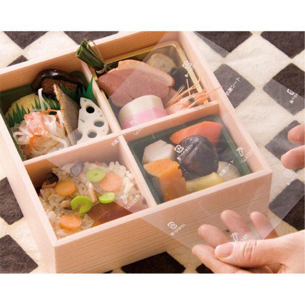 気体上で効果を発揮しますので、接触していない箇所でも効果が得られます(容器に対し75％程のシート面積で効果を得られます)。カラシ抽出物を用いていますが、食品へのにおい移りや食味の変化はありません。商品ご到着後、必ず開封して破損等がないかご確...