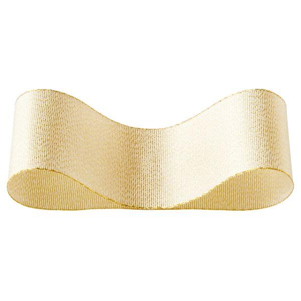 上品に光る素材が高級感のあるリボンです。 。W38mm×20m巻