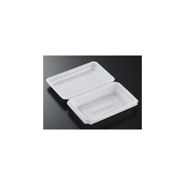 折り蓋タイプの弁当容器。