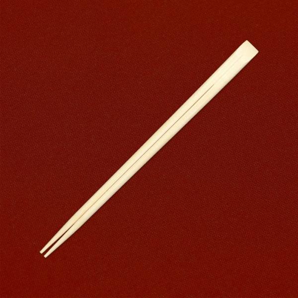 箸先を細くして挟みやすくしました。飲食店ではもちろん、お弁当、おもてなしにもご利用いただけます。 。210×20×5mm